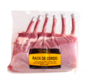 RACK DE CERDO - LA PORCINA