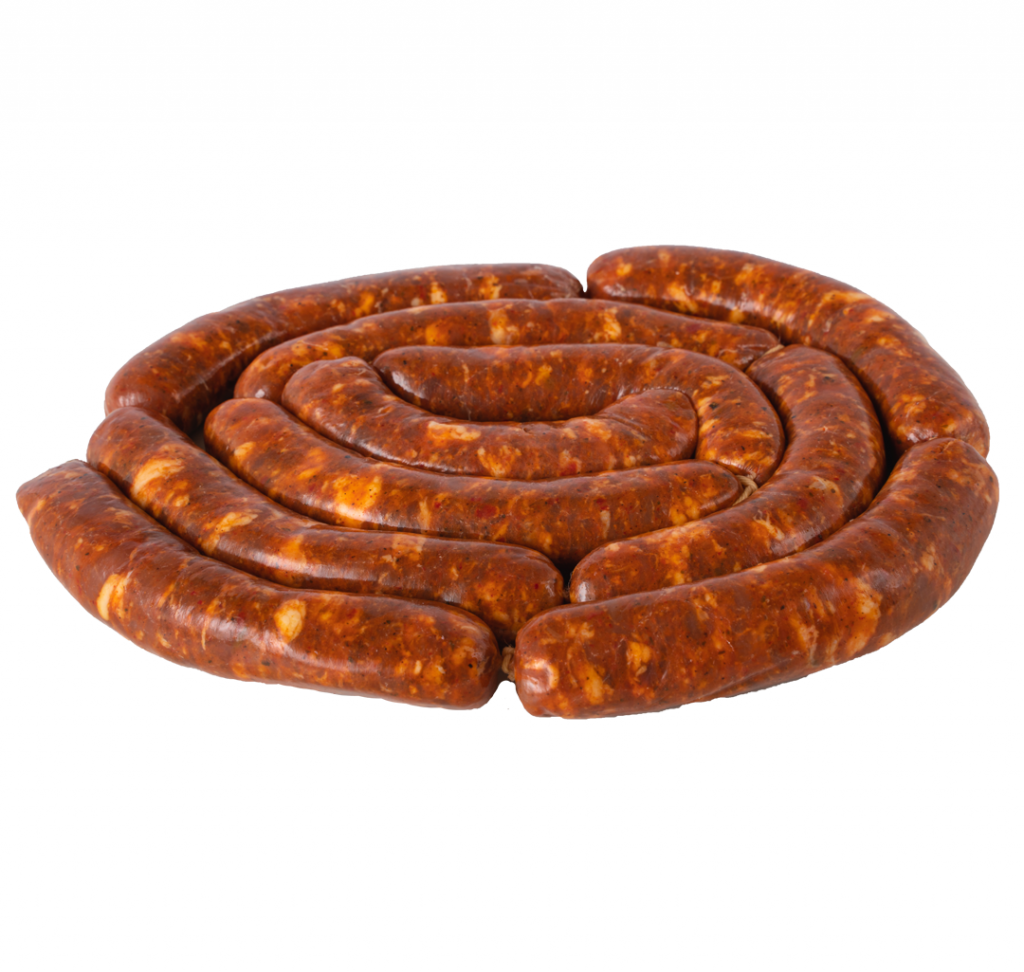 CHORIZO CRIOLLO DE CERDO - LA PORCINA